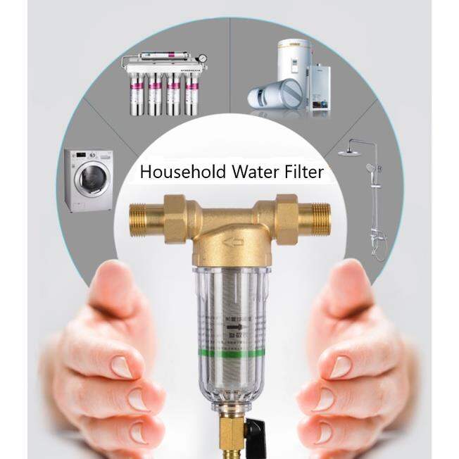 Activebae 40 Microns Purifier System Stainless Net Stage Spin Down ...