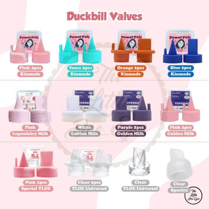 Kinmade / Legendairy milk / golden milk / Spectra Duckbill Valves ...
