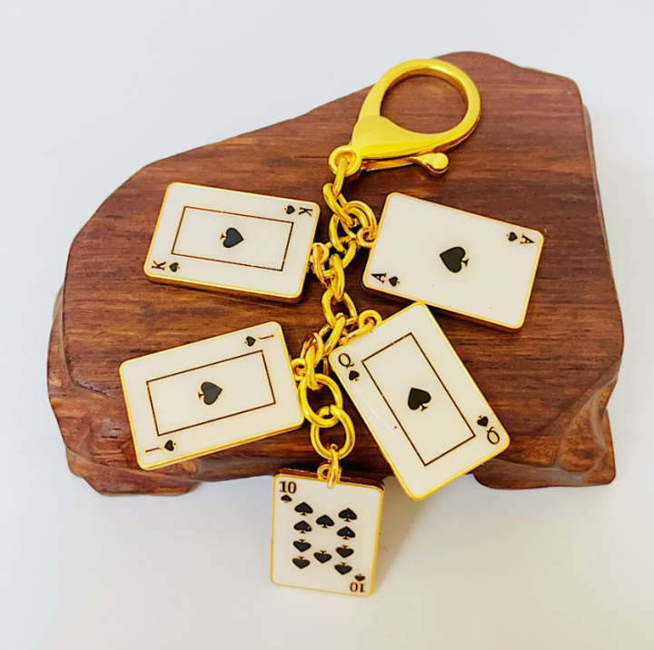 LUCKY CHARM 2024 LILLIAN TOO "WINNING CARDS" WINDFALL AMULET WITH ...