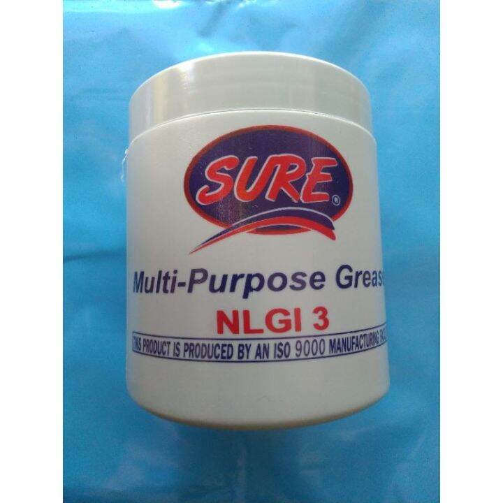 SURE Multi-Purpose Grease 250grams ( Grasa ) | Lazada PH