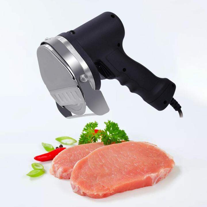 Loviver Electric Kebab Knife Round Blade Sliced Meat Gyros for Turkish ...
