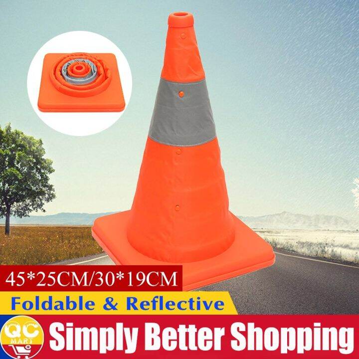 【COD】Rflectorized Traffic Cone Barricades Warning-sign Road-safety Lift ...