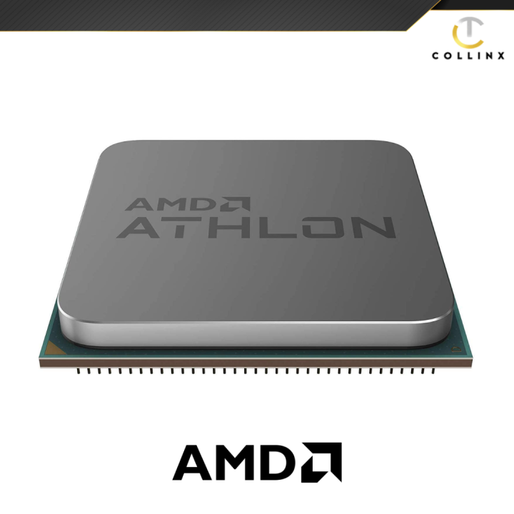 AMD Athlon 300GE Processor Tray Type | Dual Core 4 Threads AM4 CPU for ...