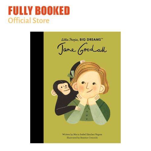 Little People, BIG DREAMS: Jane Goodall (Paperback) | Lazada PH