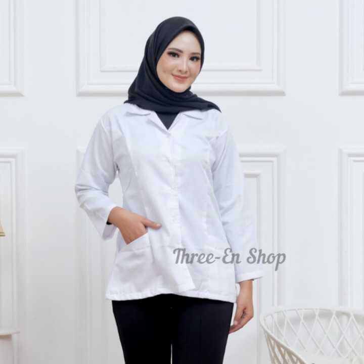 Baju PNS PUTIH kemeja ASN dan suster perawat | Lazada Indonesia