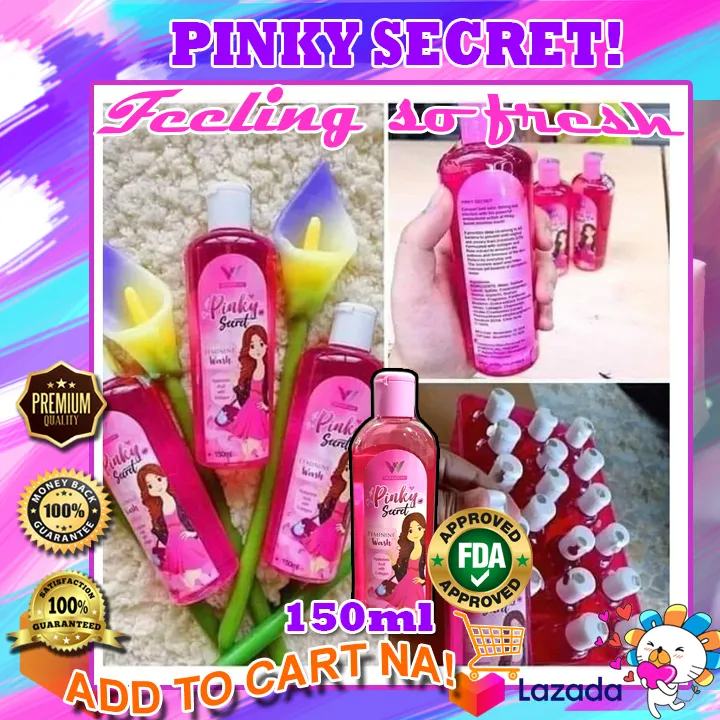 Authentic 100% Original Pinky Secret Feminine Wash 150ml - Anti ...