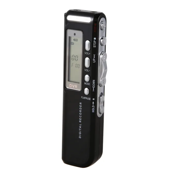 Sk-010 8Gb Digital Audio Voice Phone Recorder Dictaphone Mp3 Music ...