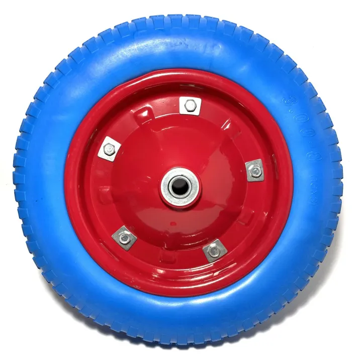 Roda Gerobak Dorong Mati Ringan Model Artco Merk IGM / Ban Roda Gerobak ...