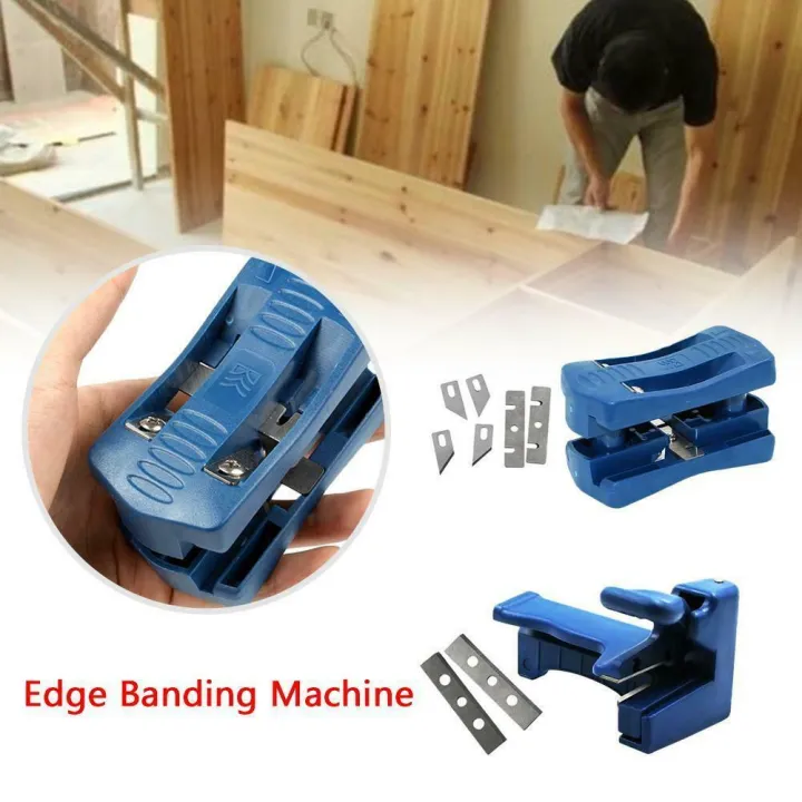 Double Edge Trimmer Manual Edge Bending Cutter Wood Head and Tail ...