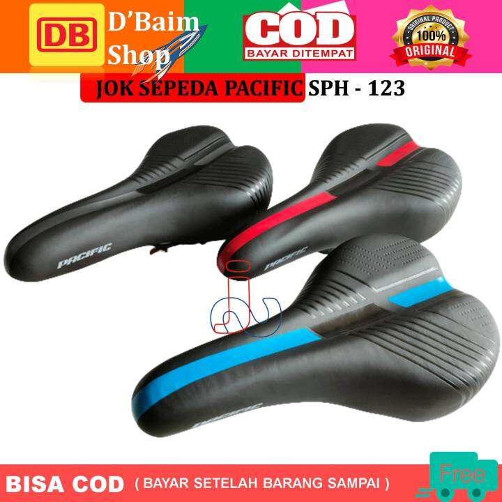 Jok Sepeda MTB atau Gunung Pacific SP H-123 | Lazada Indonesia