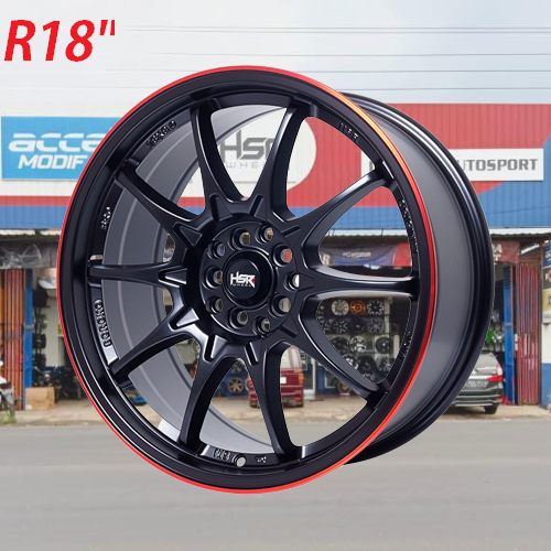 Velg Innova Zenix Ring 18 Boroko Srd Hsr Baut 5 Xpander Civic Camry Dll Velg Racing R18 ...