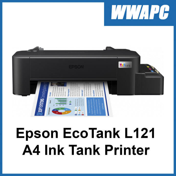 Epson EcoTank L121 A4 Ink Tank Inkjet Color Photo Printer | Lazada