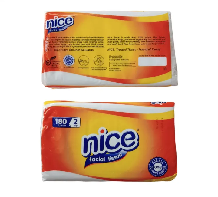 TISSUE NICE 4 Pcs | Lazada Indonesia
