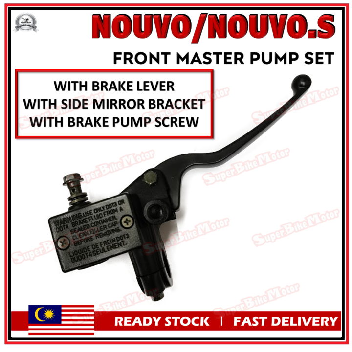 YAMAHA NOUVO / NOUVO S - Front Brake Master Pump ASSY - With Brake ...