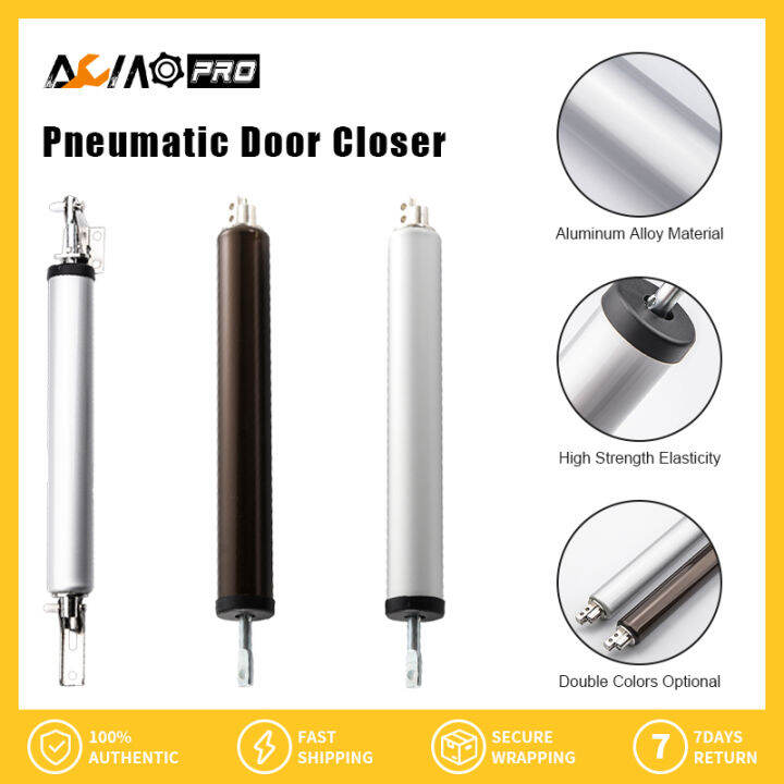 AumoPro 1PCS High Quality Pneumatic Door Closer Tube Type for Aluminum ...