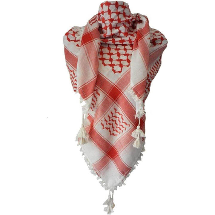 Arabian Scarf Keffiyeh Tactical Fashion Desert Shemagh Hatta Yemen ...