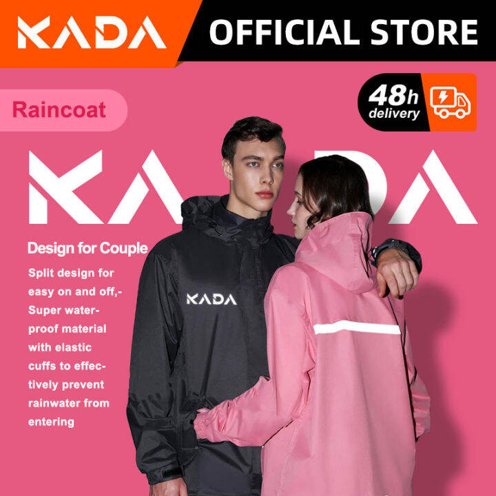 KADA Raincoat for Motorcycle Rider Rain Coat for Women Men Kapote ...