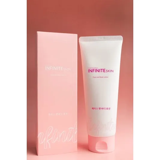 INFINITE SKIN FACE AND BODY LOTION SKIN FIRMING LOTION SKIN WHITENING ...