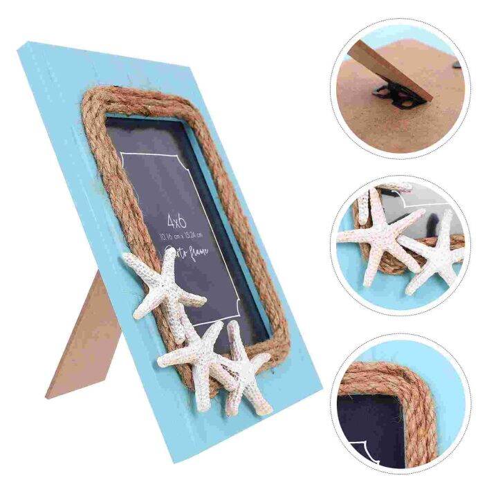 【ELE Photo frame] Frame Photo Picture Nautical Frames Beach Wall Ocean ...