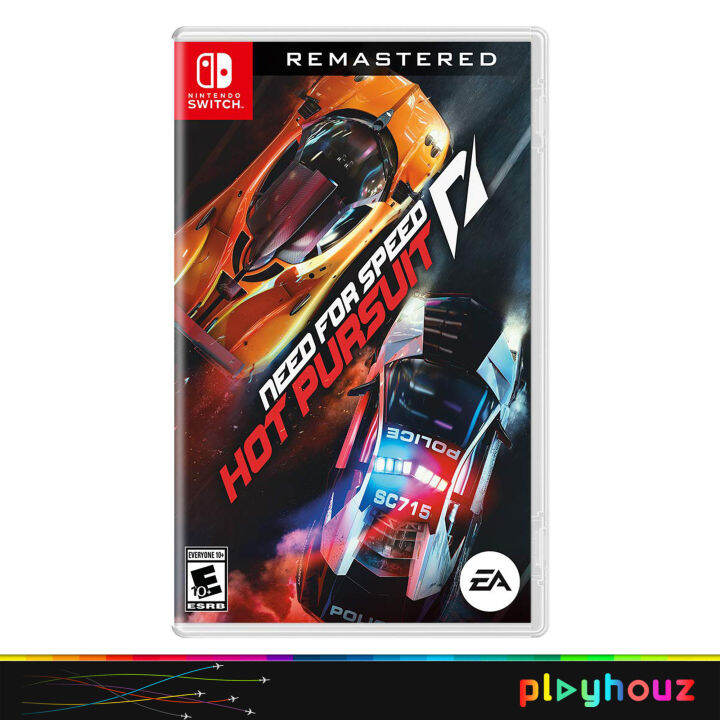 NS NFS Need For Speed Hot Pursuit Remastered (Nintendo Switch) Eng/Chi ...