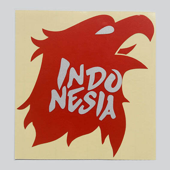STIKER INDONESIA KEPALA GARUDA | Lazada Indonesia