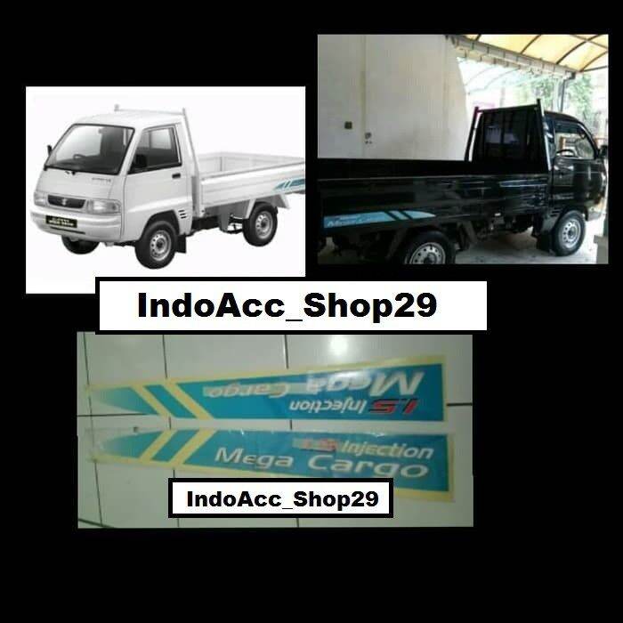 Sticker Striping Mobil Suzuki Carry 1.5 Injextion Mega Cargo | Lazada ...