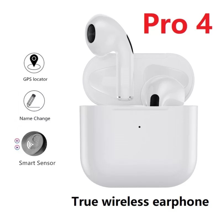 Original Mini Pro4 TWS หูฟังบลูทูธไร้สาย inpods หูฟังเกมส์บลูทูธ มี ...