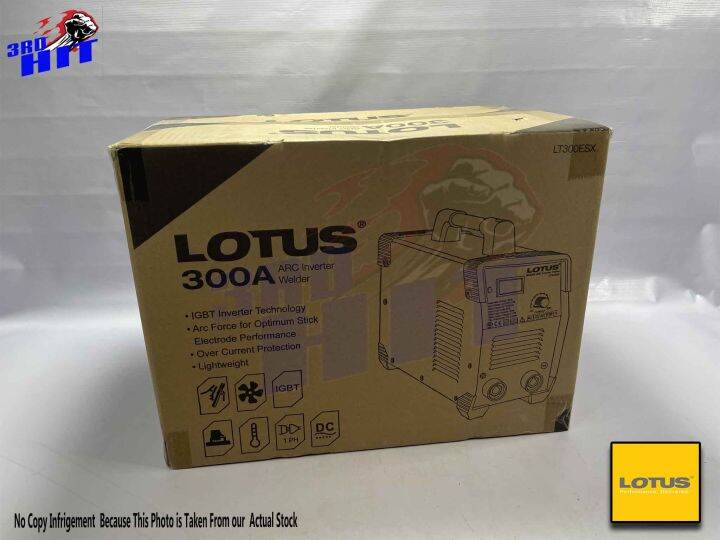 3rdHit Original Lotus ARC Inverter Welding Machine 300A LT300ESX (COD ...