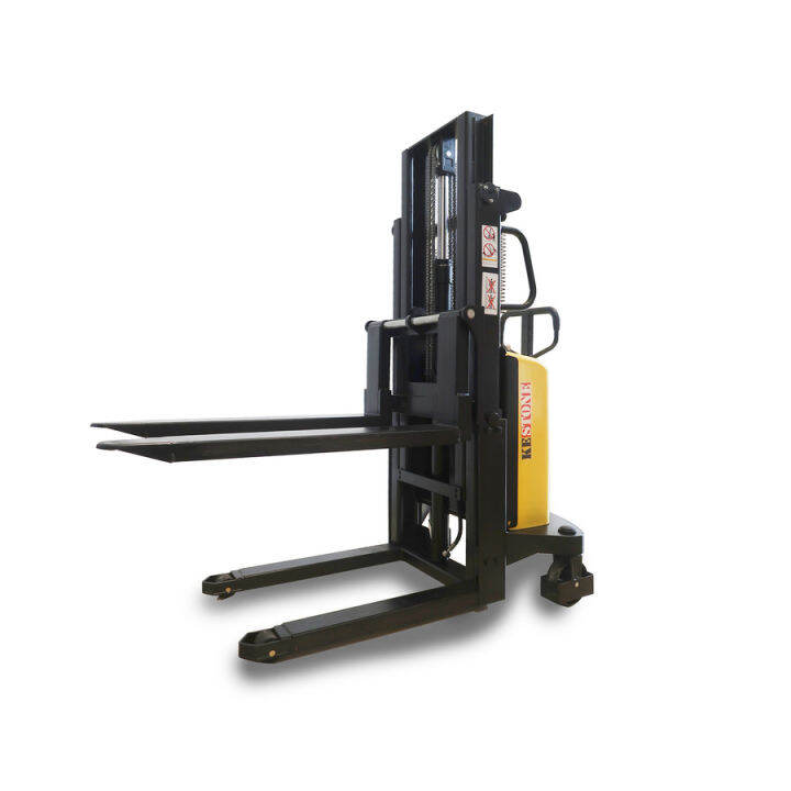 Hand Stacker Semi Eletric 2 Ton x 2 Meter - Hand Lift Semi Elektrik ...