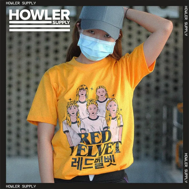 Red Velvet Tee (Howler Supply K-Pop Series: Limited Edition) | Lazada PH