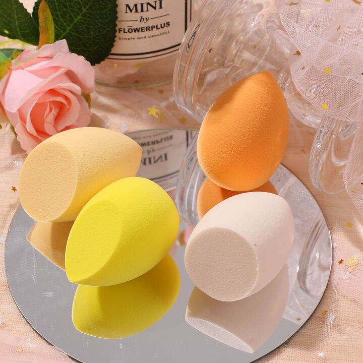 MYONLY Beauty Egg Set 4 Piece Set Of Makeup Sponge Puff Healthy Latex ...