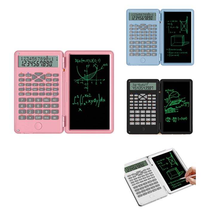 Scientific Calculators, 12-Digit LCD Display with Erasable Writing ...