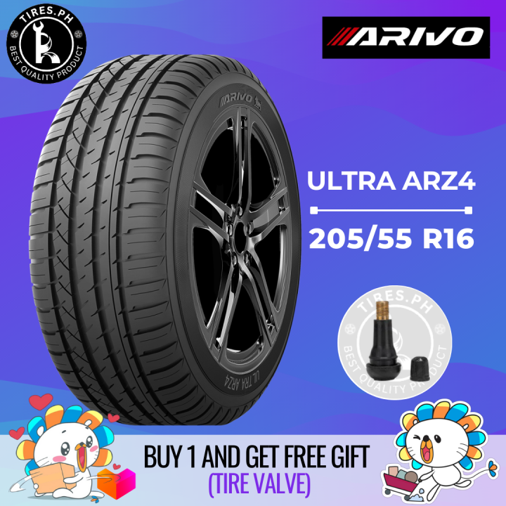 ARIVO 205/55 R16 Ultra ARZ4 | Lazada PH