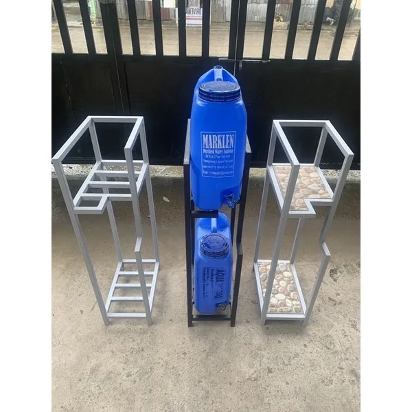 Water Gallon Rack Stand Mineral Water Rack Water Gallon Organizer ...
