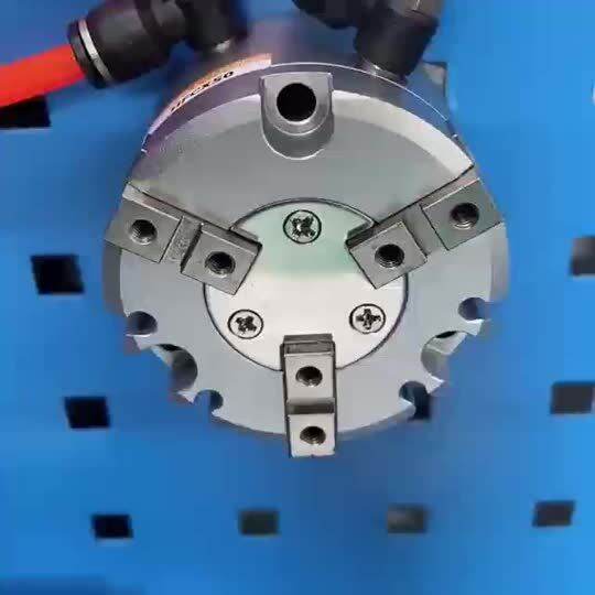 SMC Type Parallel Air Gripper 3 4 Finger Type MHS3 MHS4 Bore 63 80 100 ...