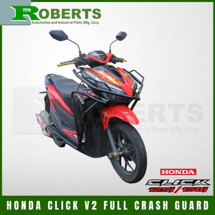 MOTORCYCLE FULL ARMOR HALF ARMOR CRASH GUARD FOR HONDA CLICK 125i/150i ...