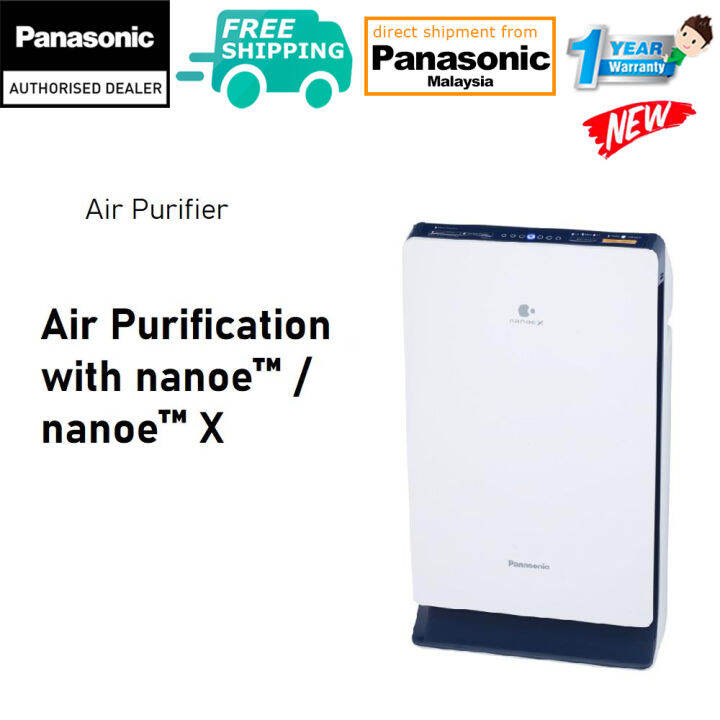 PANASONIC F-PXV35A NANOE™ X AIR PURIFIER F-PXV35A WITH HEPA FILTER F ...