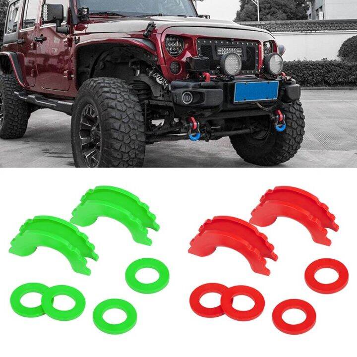1Set D-Ring Shackle Isolator With Washers For 3/4 Inch Towing Shackles ...