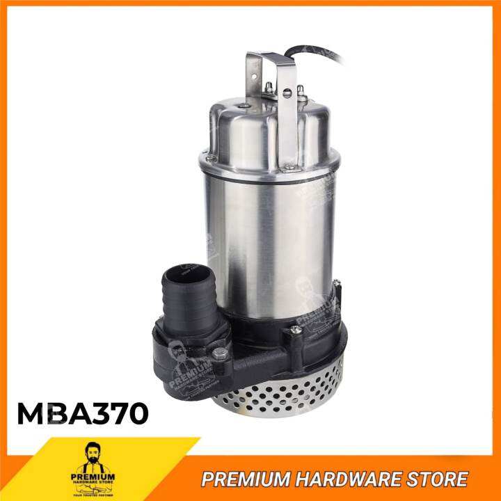 TSUNAMI PUMP Submersible Pump MBA370 Aquarium Submersible Fish Pond ...