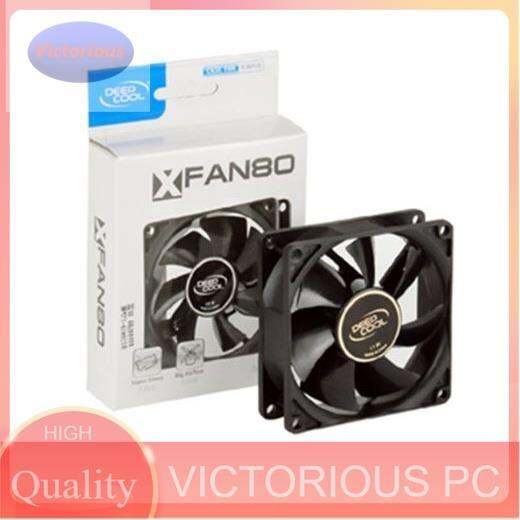 DEEPCOOL Xfan 80 and 120 CPU Case Chassis Fan 8 cm / 80 mm / 12 cm ...