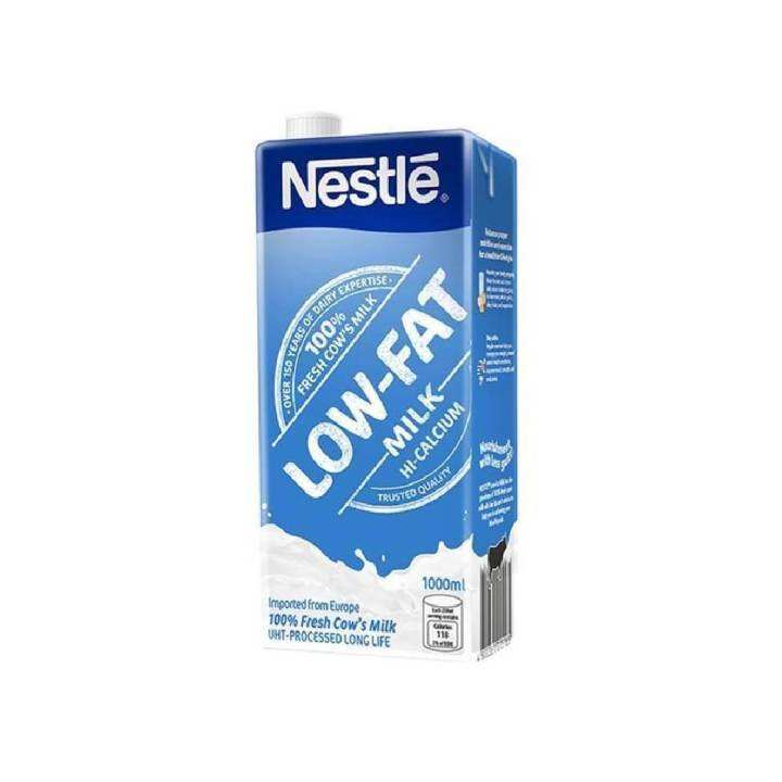 Nestle Low Fat Milk (1L) | Lazada PH