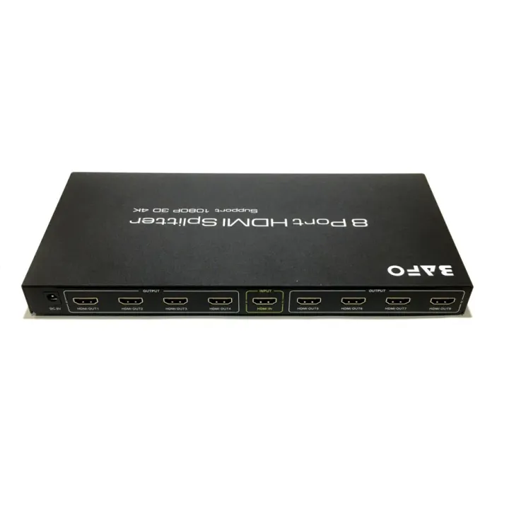 Hdmi Spliter 8port Bafo / Splitter 8 Port / 1-8port /Splitter 1x8 Port ...