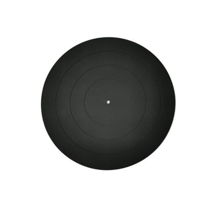 Turntable Platter Mat - Audiophile Grade Silicone Ruer Design Universal ...