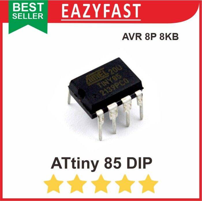 IC Atmel ATTiny85 ATTiny AT Tiny 85 Chip Micro Mikro Controller uC ...