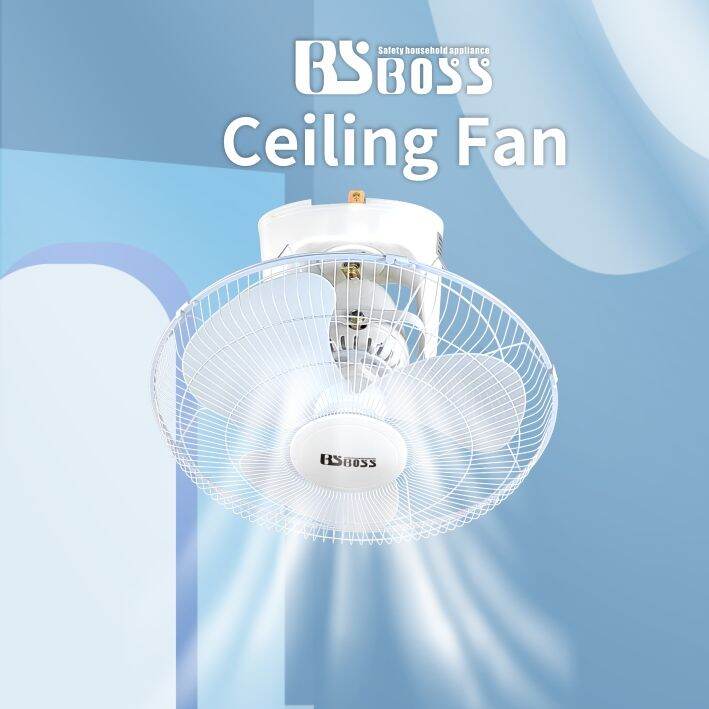 bsboss 16-inch Auto Fan/Orbit Fan c/w Fan | Lazada