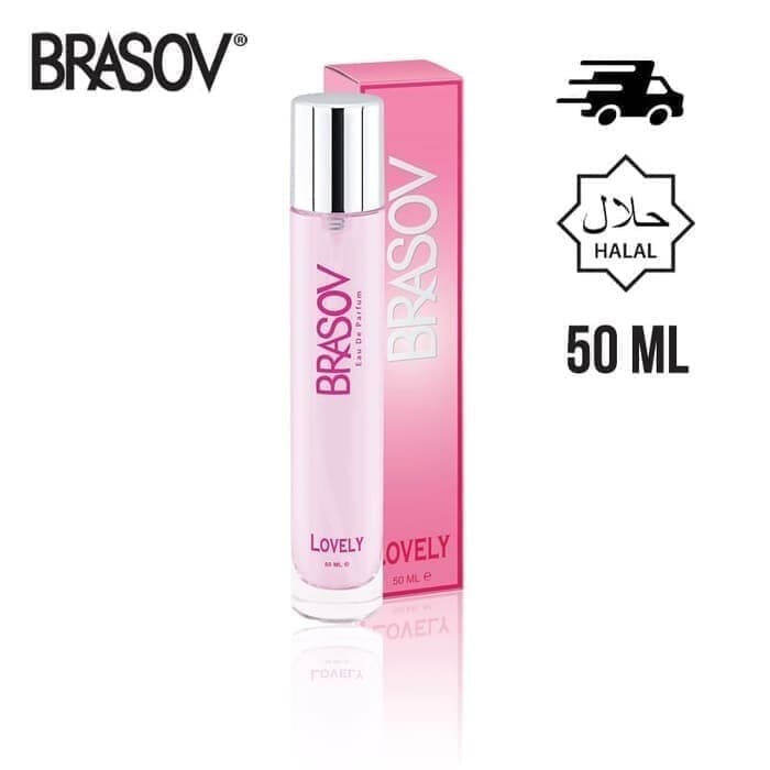 BRASOV Eau De Parfume 50ml Parfum - LOVELY Pink | Lazada Indonesia