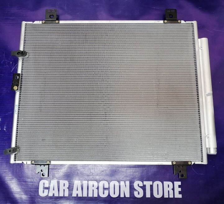 TOYOTA HIACE D4D 2005-2016 car aircon condenser laminated PACO original | Lazada PH
