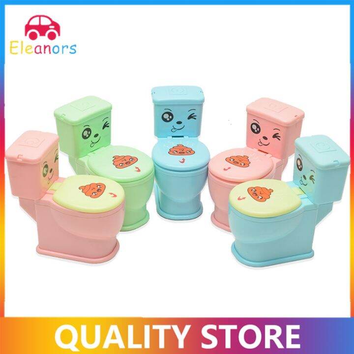 [Eleanor] Novel interesting poop spray prank toy sprinkler toilet ...