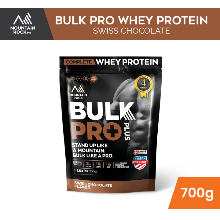 MTR Whey Protein Bulk Pro+ - Swiss Chocolate | Lazada PH