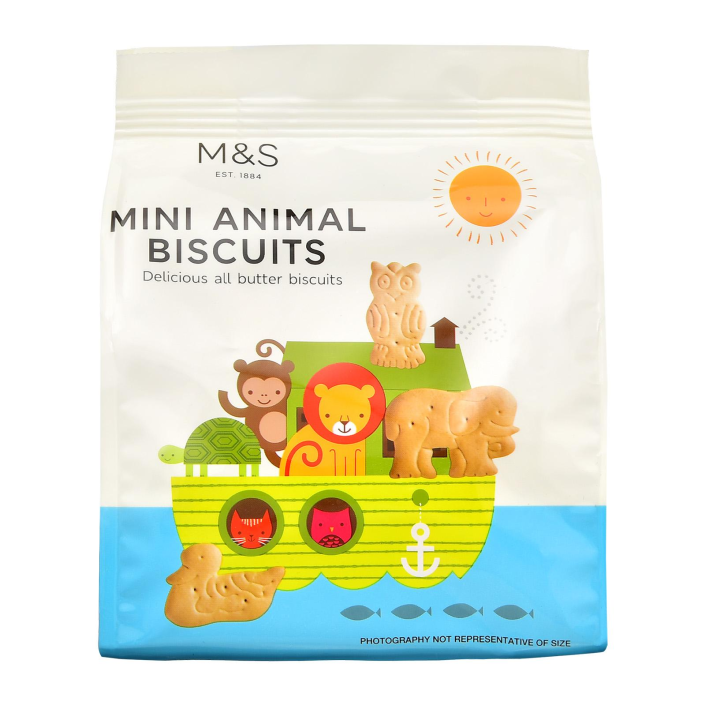 Marks & Spencer Mini Animal Biscuits | Lazada PH